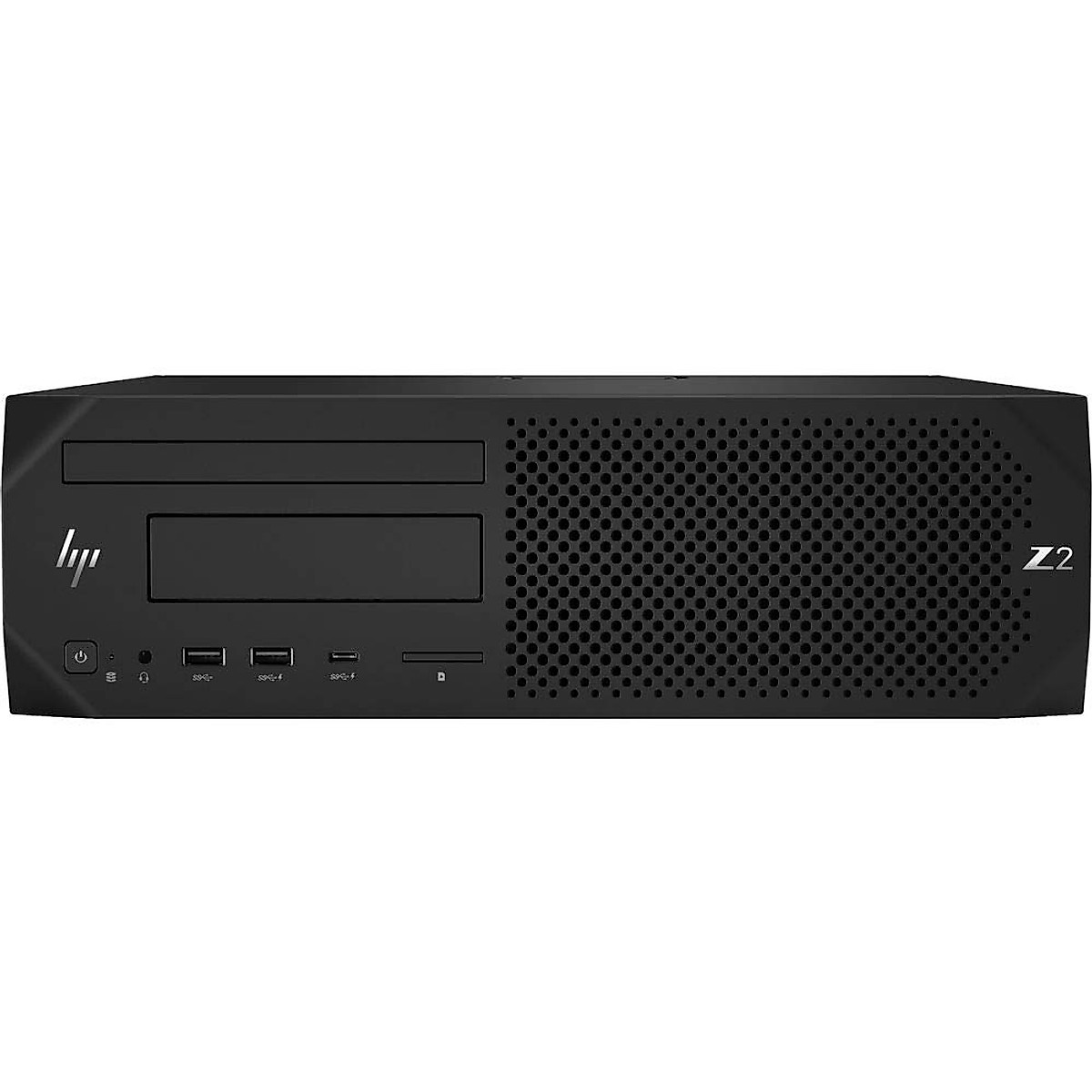 HP Z2 G4 SFF Workstation, Intel i7-8700 6-Core up to 4.6GHz, 16GB DDR4 RAM, 1TB NVMe M.2, USB 3.0, Intel UHD Graphics 630, 2X Display Ports 1.2 (4K Support), Windows 10 Professional 64-bit (Renewed)