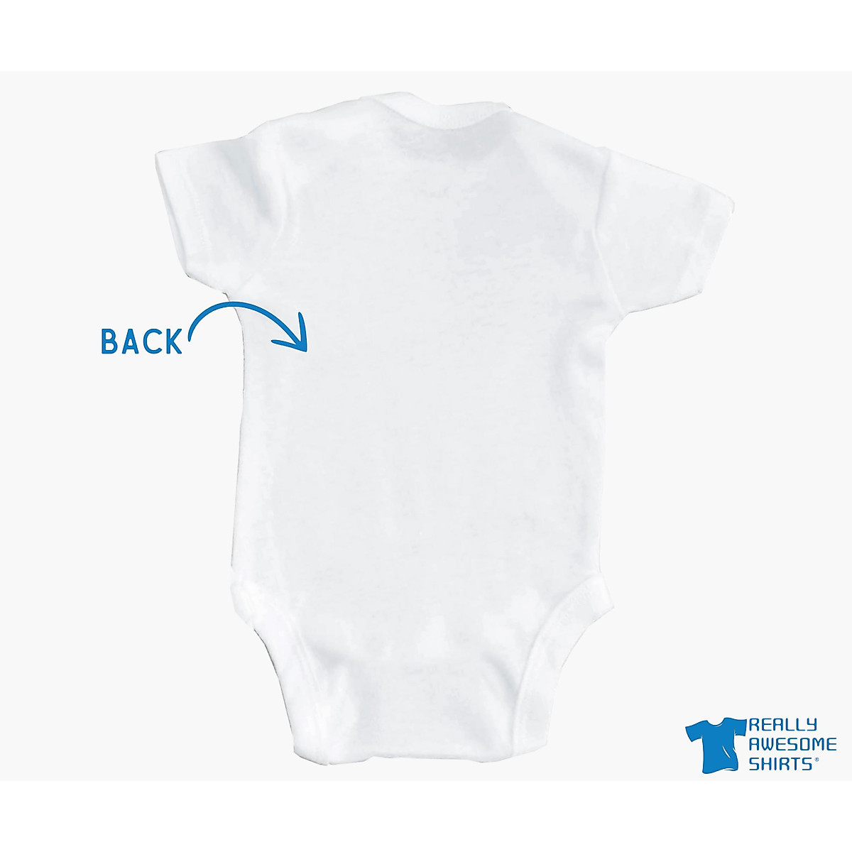 Somebody in San Diego Loves Me One Piece Baby Bodysuit, 18 Months White