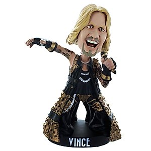 Motley Crue 8" Resin Bobblehead Statue Vince Neil