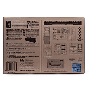 AMT 1992 Chevrolet Silverado Shortbed Fleetside Pickup Easy Build 1:25 Scale Model Kit