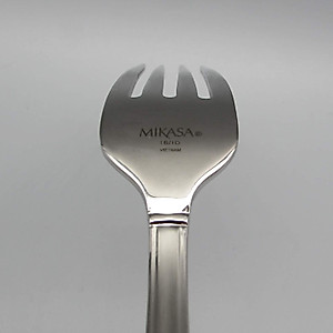 MIkasa Regent Bead 18/10 Stainless Steel Dinner Fork (Set of Four)