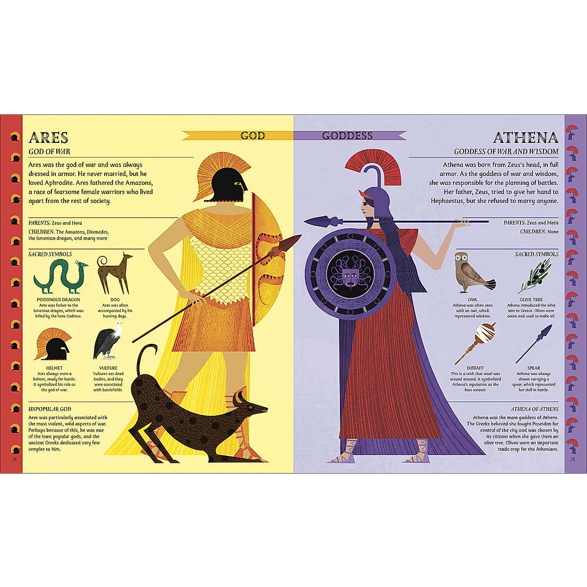 Greek Myths: Meet the heroes, gods, and monsters of ancient Greece (Ancient Myths)