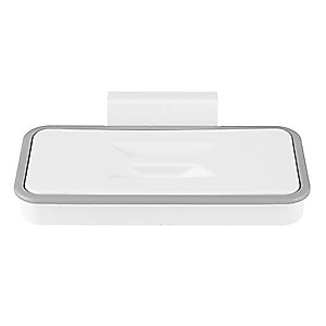 Kitchen Trash Bag Holder, White Cabinet Trash Bag Holder Portable Garbage Bag Holder Kitchen Waste Bins Holder Hanging Garbage Bag Holder for Kitchen Bedroom