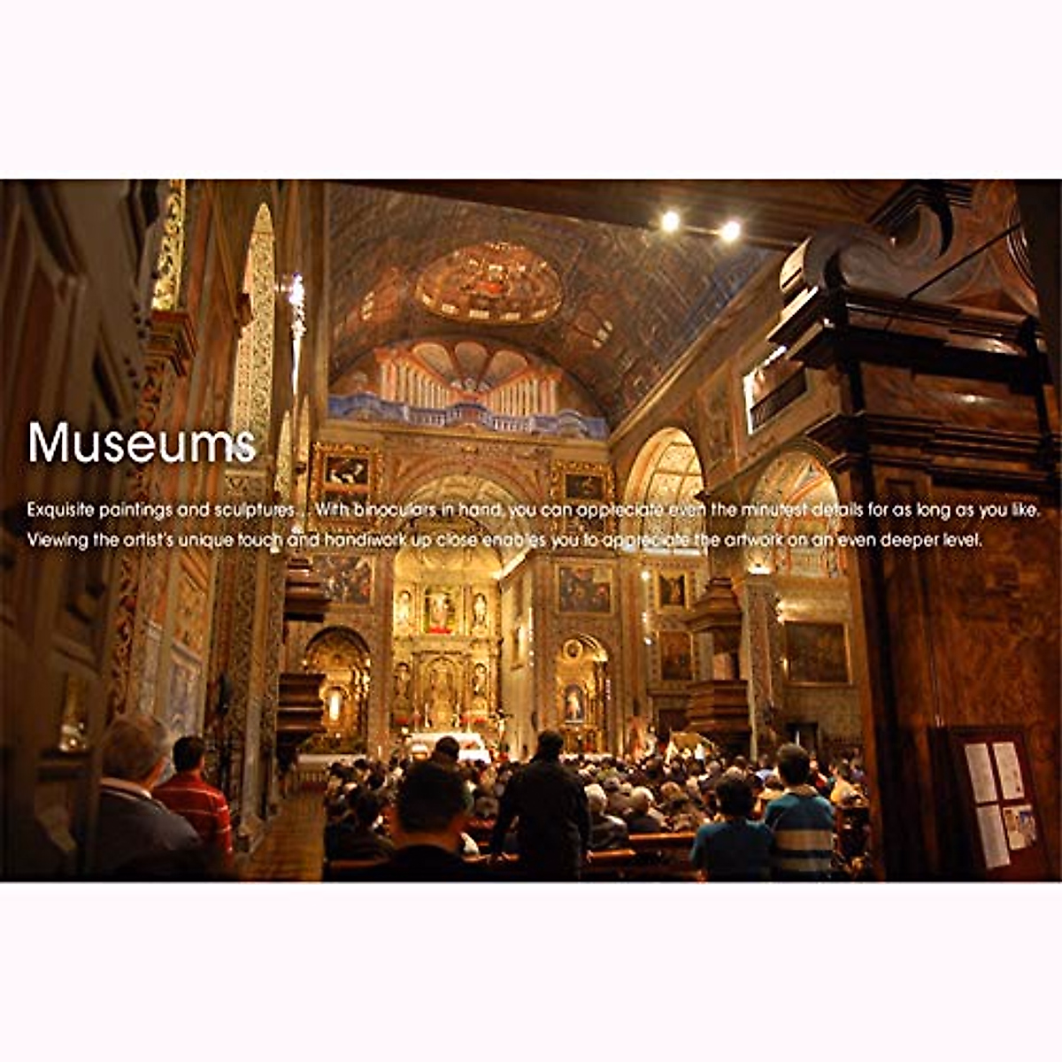 SPELL Compact Folding Binoculars, Telescope with Waterproof for Adults/Kids/Outdoorbirding/Travelling/Sightseeing/Hunting/Birdwatching