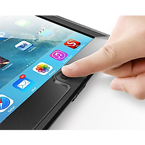 SUPCASE for iPad Air 1st Generation Case with Screen Protector, [Military-Grade Protection] [Anti-Scratch] Heavy Duty Full-Body Rugged Protective Tablet Case Cover for Apple iPad Air 1 9.7 Inch, Black