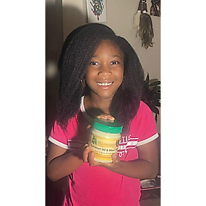 MGL Naturals Coconut Oil and Shea Butter Natural Hair Food made with organic ingredients. Nourish and moisturize hair for growth, softness, shine, manageability and protect against hair damage.