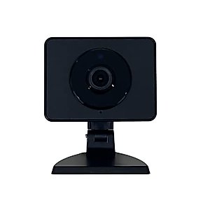 EighteenXVIII Smart Camera 1080P Home Alarm System with Two-Way Audio - Portable Security Cam with Night Vision and Motion Detection - Indoor WiFi Camera for Home - 24/7 Recording Plugged in