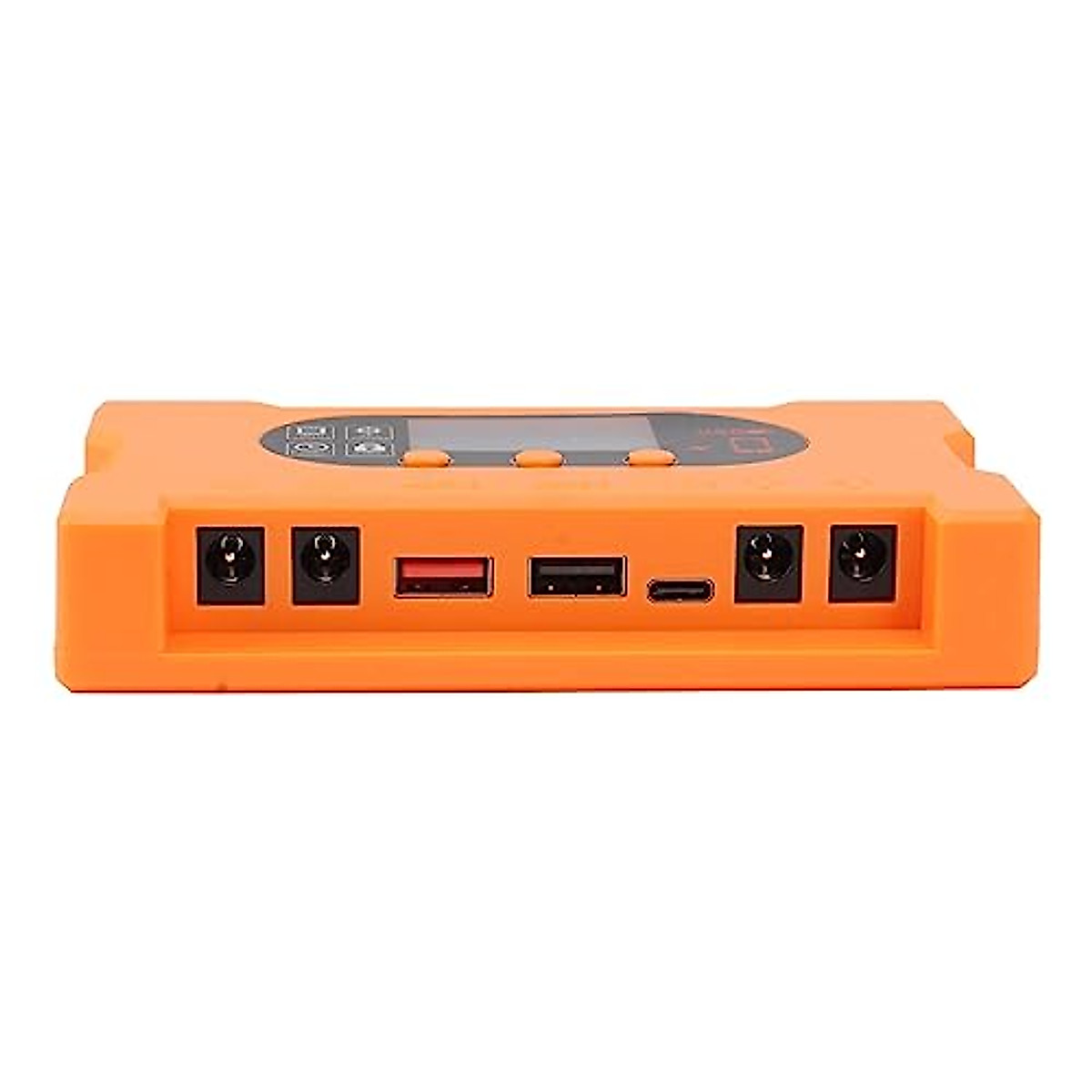 Solar Charge Controller Dual USB Type C Fast Charging Solar Panel Battery Regulator Dc5521 Interface 12v/24v Auto Adaptation (30A)