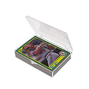 BCW 1-HB55 Hinged Trading Card Box - 55 Count