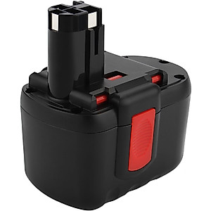 Hanaix Ni-MH Battery for Bosch 24V Battery BAT030 BAT031 BAT240 BAT299 2607335 4462607, 2607335 335448, 2607335 5102607, 2607335 335561, Fit for B-8230 BH-2424 BTP1005 GLI24V GMC24V GSA24V Tools