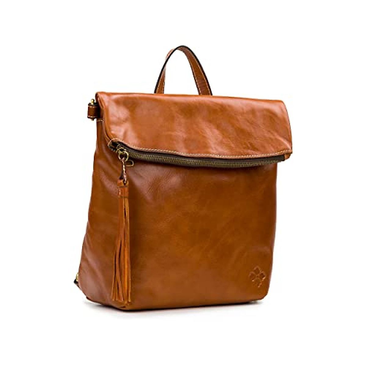 Patricia Nash | Luzille Leather Backpack for Women | Convertible Backpack Tote | Women's Purse Backpack, Tan