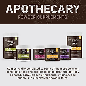 Earth Animal Healthy Weight Nutritional Supplement for Dogs & Cats | Made in The USA with Natural Ingredients | 8 oz