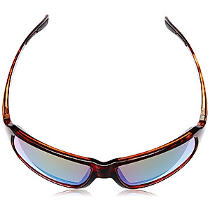 Smith Optics Colson Sunglasses, Tortoise Frame, Polar Green Mirror Techlite Glass Lenses