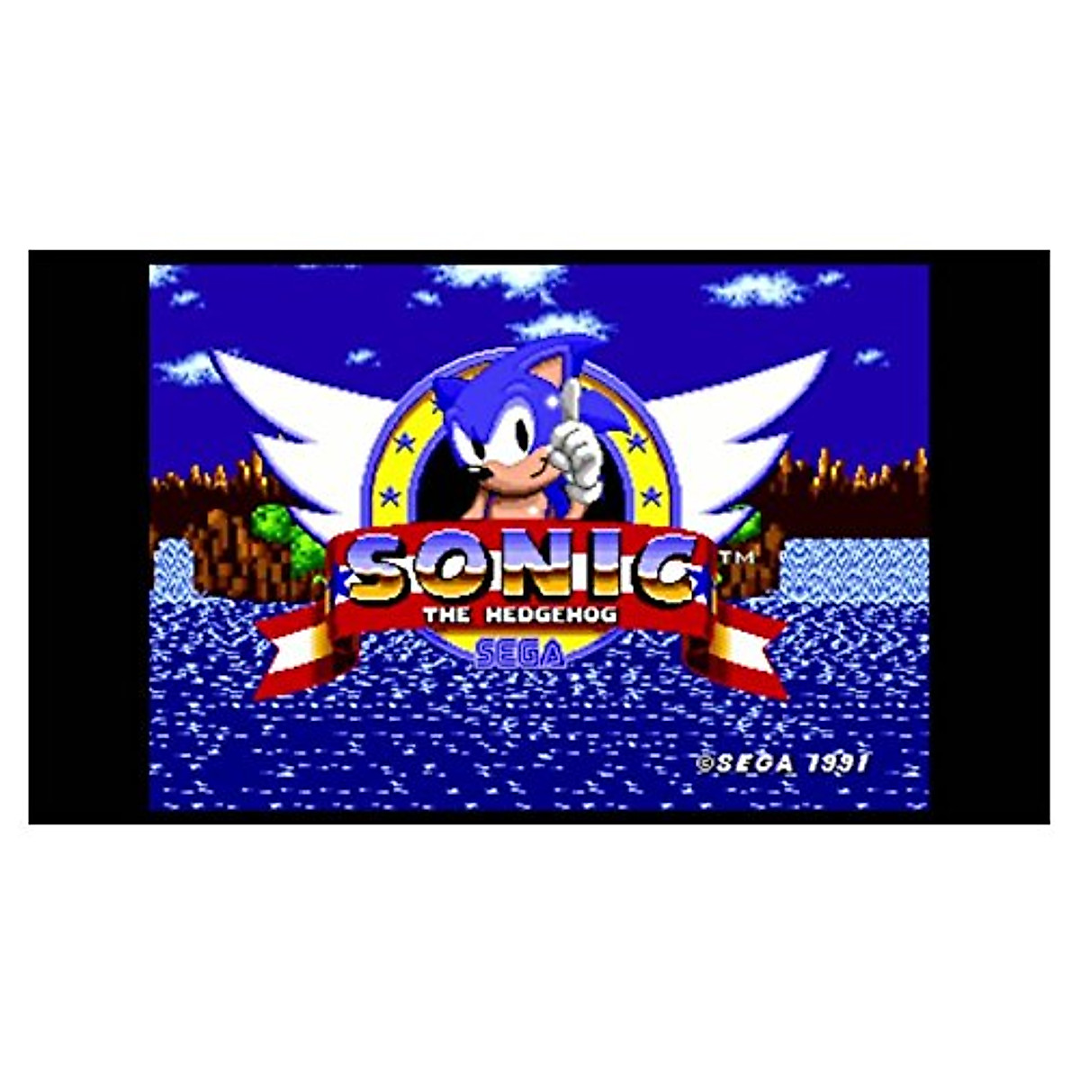 Sega Genesis Classic Game Console - Sega Gear