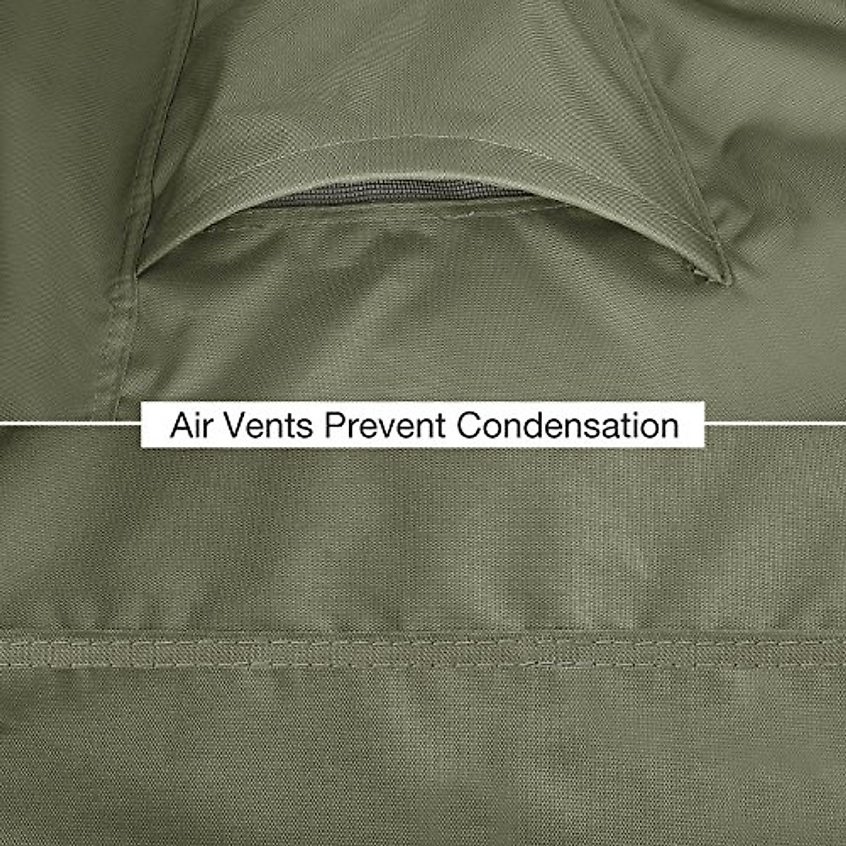 Eventronic Riding Lawn Mower Cover, Riding Lawn Tractor Cover Waterproof Heavy Duty Durable (600D-polyester oxford)