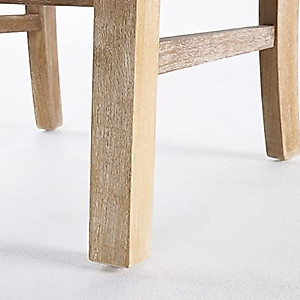 Christopher Knight Home James Fabric Dining Chair, Natural