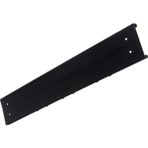 Carlisle FoodService Products CFS 4073100 Roll 'N Grip Mop, Broom and Tool Holder/Storage System, 3 Positions + 1 Hook (Case of 12)