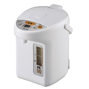 Zojirushi Energy Saving VE Electric Thermos 2.2L White CV-TY22-WA