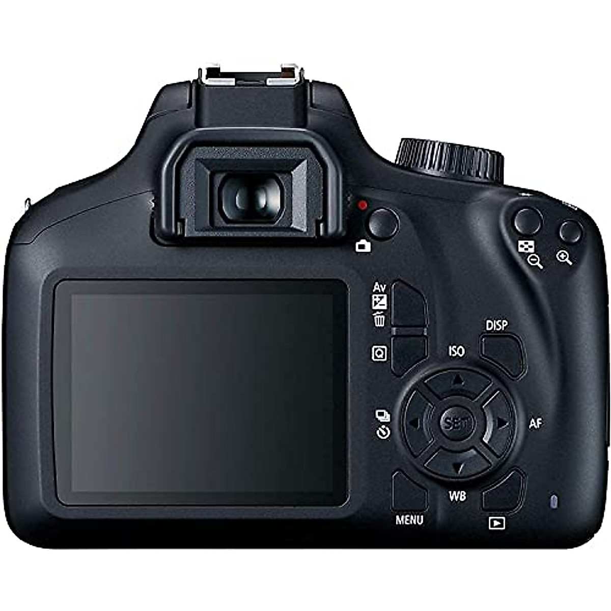 Canon Intl. EOS 4000D DSLR Camera with EF-S 18-55mm F/3.5-5.6 III Lens, ActionPro Bundle Includes 64 GB SanDisk Memory Card, Tripods, Flash, Bag, Filters and More (Large Kit) A