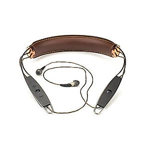 Klipsch X12 Bluetooth Neckband Headphones (Brown Leather)