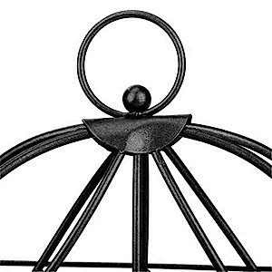 Uikceten Mosquito Coil Holder Decor Garden Outdoor Home Burner Birdcage