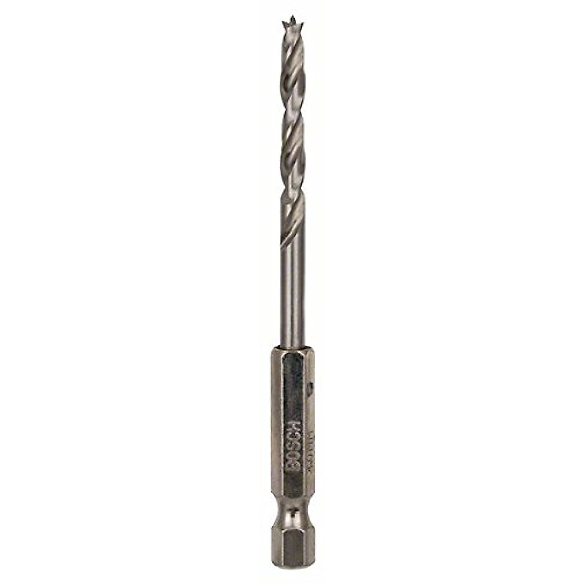 Bosch 2608595520 Wood Twist Drill Bit Hex Shank 4mmx3.46In