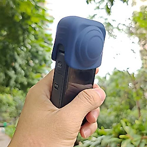 For Insta360 One X2/X3 Anti-Scratch Camera Original Lens Cover Silicone Case for Insta360 One X2/X3 Action Anti-Scratch Camera Accessories Grey (Insta360 One X2/X3, Grey, 549849843) 67)