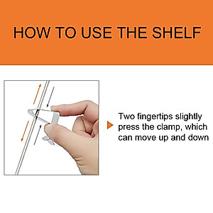 Deep Fry Thermometer Mechanical Meat Thermometer for Deep Fry, Grilling Dial Thermometer Stainless Steel Stem Meat Cooking Thermometer with Adjustable Pot Clip(Size:200 mm)