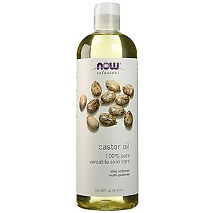 Now Foods Castor Oil 16 Fl Oz (2 Count)