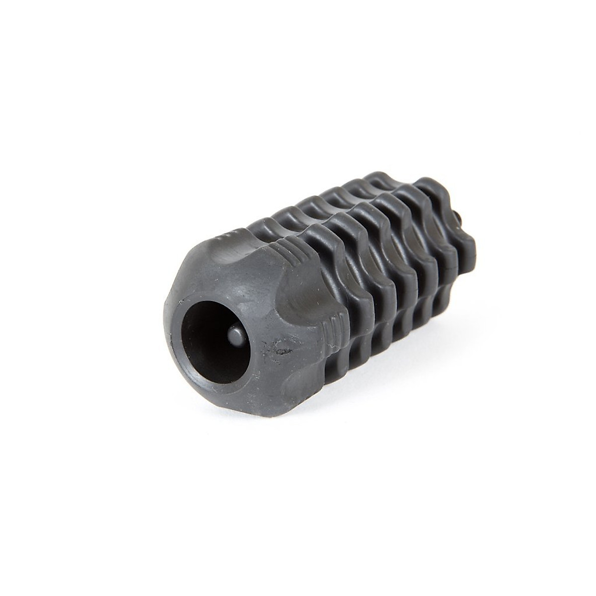 Southland Archery Supply SAS Compound Rubber Bow Stabilizer, 3.5", 4.6 Oz