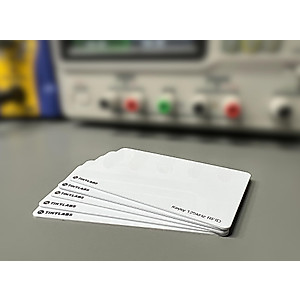 Keysy Rewritable RFID Key Cards (5-Pack, White)