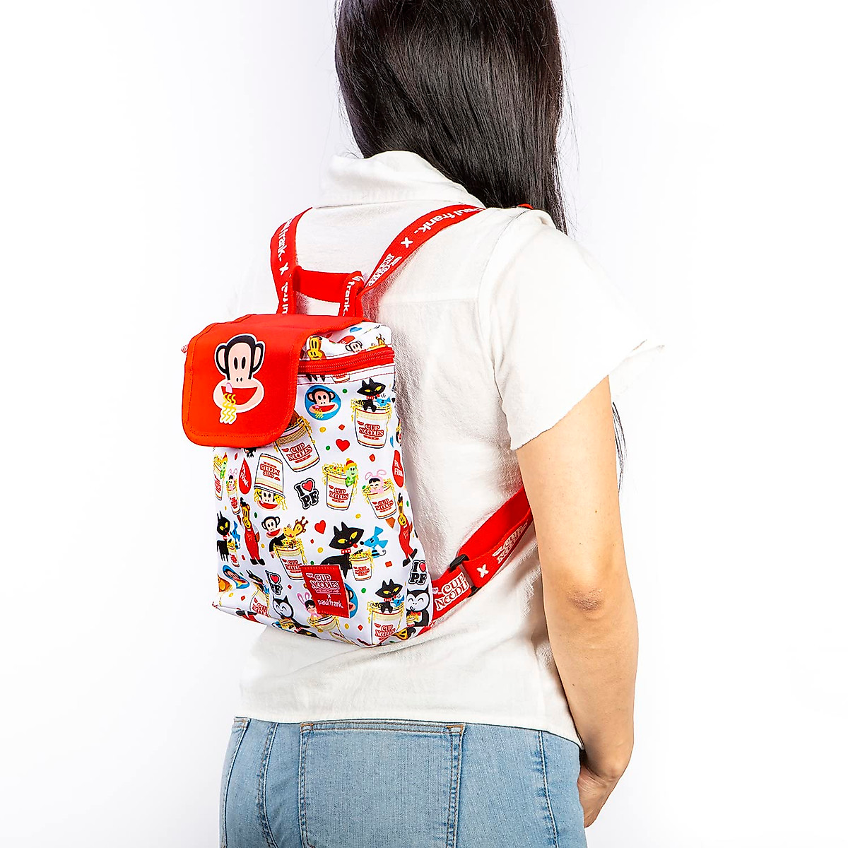 Paul Frank & Cup Noodles Mini Backpack