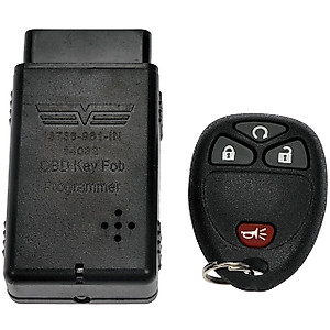 Dorman 13736 Keyless Entry Remote 4 Button Compatible with Select Models (OE FIX), Black
