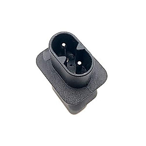 IEC 320 C7 Male to C13 3Pin Female Power Adapter C14 to C8 C7 to C13 IEC 3Pin Female to 2Pin Male