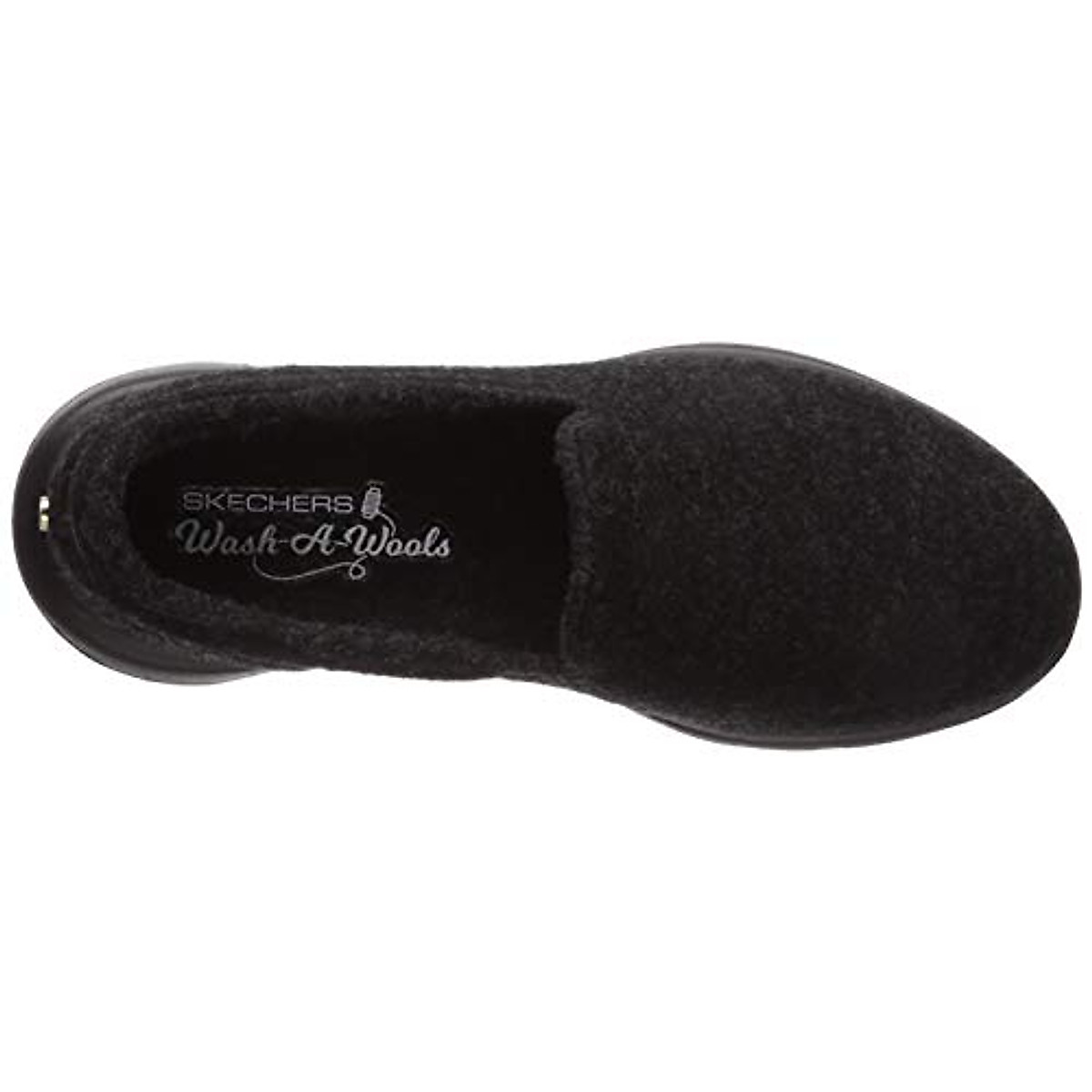 Skechers Women's GO Walk 5-Overland Sneaker, Black, 5.5 Medium US