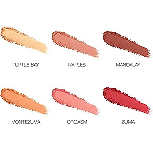 Nars Orgasm On The Beach Cheek Palette 6 Shades Limited Edition Blush