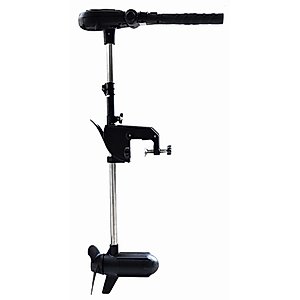PARKHO HASWING Electric Trolling Motor – 24V 3 HP Power 35.4 Inch Shaft Protruar Brushless Transom Mount Bracket Stepless Speed Control Folding Handle Boat Fishing Saltwater Freshwater 50715