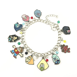 AYJBDGR Anime Cartoon Charm Bracelet Collection Gifts for Women