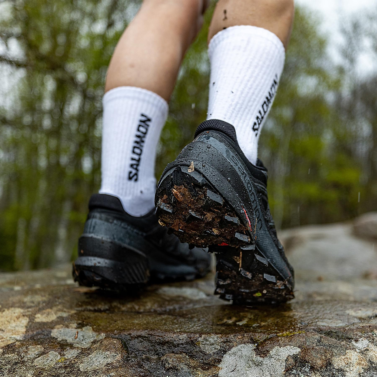 Salomon Women’s Speedcross 5 Trail Running Shoes - Black/Black/Phantom - 7