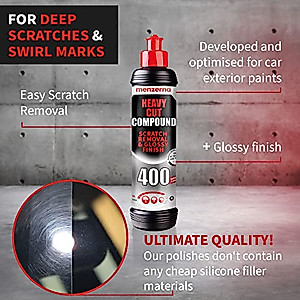 Menzerna Heavy Cut 400 250ml (8oz) Formerly Fast Gloss 400