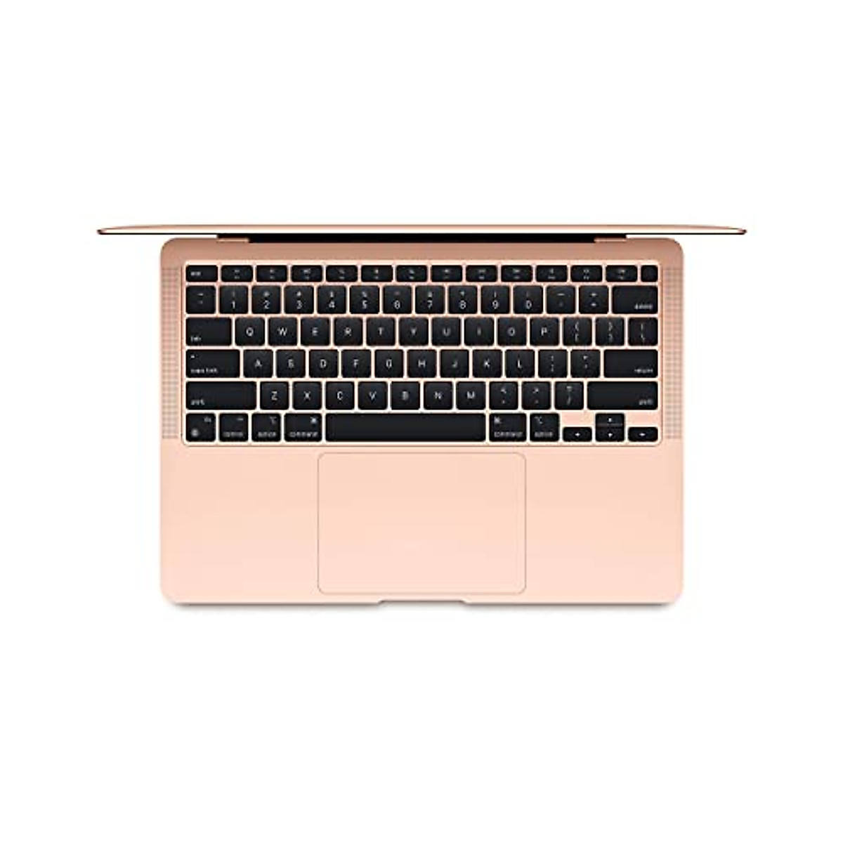 MacBook Air with Apple M1 Chip (13-inch, 8GB RAM, 512GB SSD Storage) - Gold (Renewed)