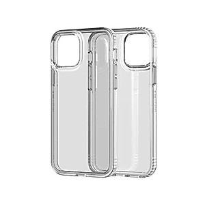 tech21 Evo Clear Phone Case for Apple iPhone 12 Pro with 10 ft. Drop Protection