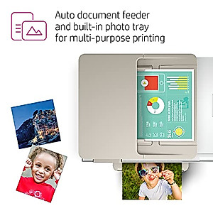 HP Envy Inspire 7958e Wireless Color All-in-One Printer with 6 Months Free Ink with HP+ (327A7A)