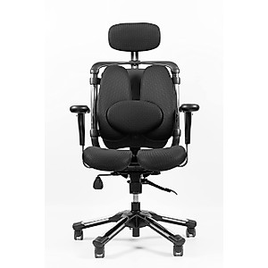 HARAchair Nietzsche – Ergonomic Chair with Dual Seat and Dual Backrest
