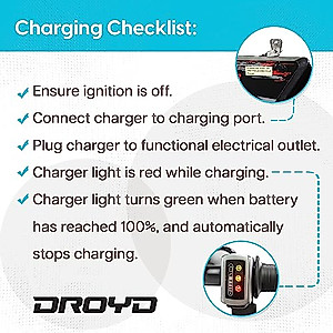 Droyd Blipper Electric Mini Balance Bike for Kids Ages 13+, 250W w 12.5MPH up to 12.5 Miles, up to 60 Mins Run Time w 16in Tire, 24V 10Ah Battery