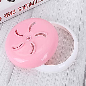 Exercise Jogging Toys Pets Wheel Hamsters Gerbil Dwarf, Animals Toys Exercise Holder with Sports for Hamster Running Pink Small Mice