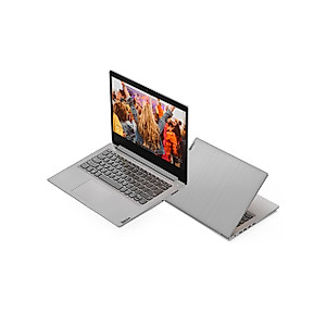 Lenovo IdeaPad 3 14" FHD Business Laptop Computer[Windows 11 Pro], Intel Quad-core i5-1135G7, 20GB RAM, 512GB PCIe SSD, Intel Iris Xe Graphics, Wi-Fi 6, Bluetooth 5, USB, HDMI, Webcam, Grey, w/Battery