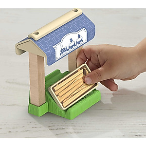 Thomas & Friends Wooden Railway Toy Train Set Figure 8 Track Pack with Thomas Wood Engine for Preschool Kids Ages 3+ Years (Amazon Exclusive)