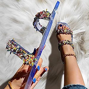 Summer Spring Bottom Size Women Pearl And Rhinestone Slippers Large Beach Fashion Shoes Nice Slides for Women