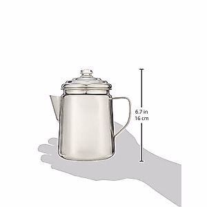 Coleman 12-Cup Stainless Steel Coffee Percolator